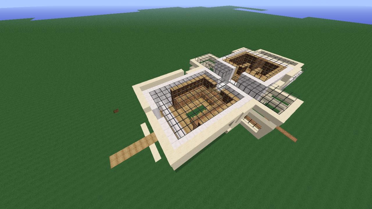 A modern Library [Downloadable like map or schematic] Minecraft Map