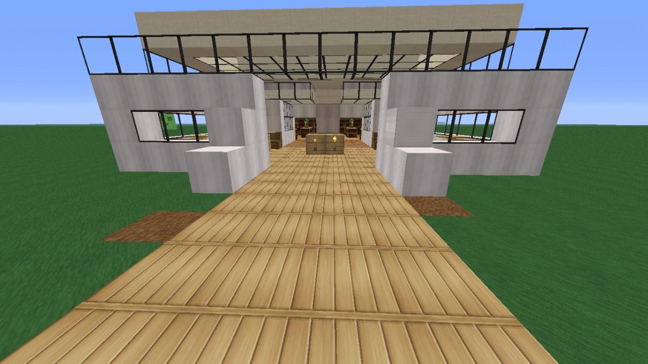 A modern Library [Downloadable like map or schematic] Minecraft Map