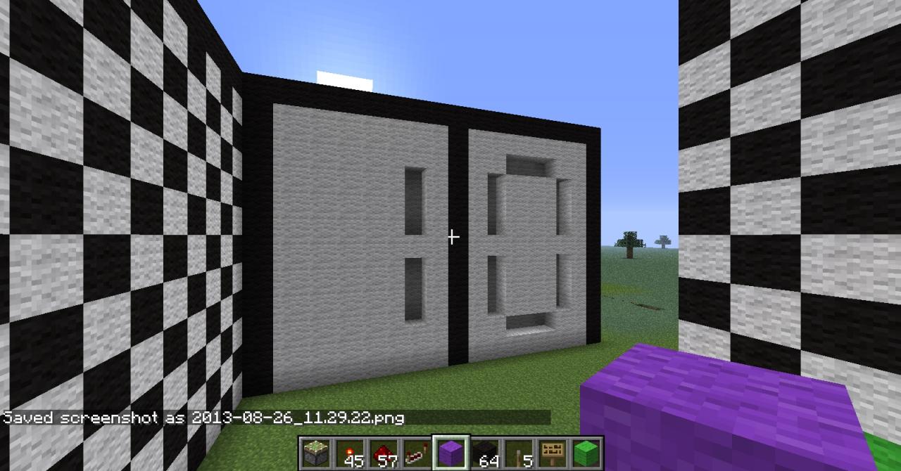 Redstone binary calculator Minecraft Map