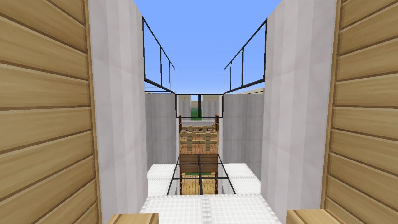 A modern Library [Downloadable like map or schematic] Minecraft Map
