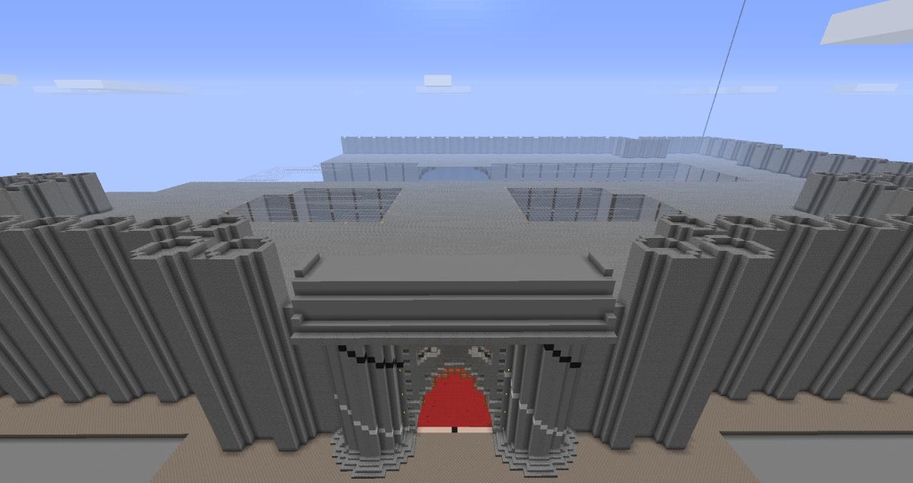 Minecraft Huge Palace Minecraft Map