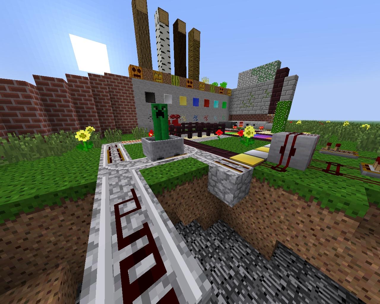 Simplified Technical Texture Pack (STTP) Minecraft Texture Pack