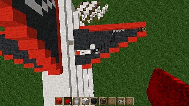 Airplane Minecraft Map