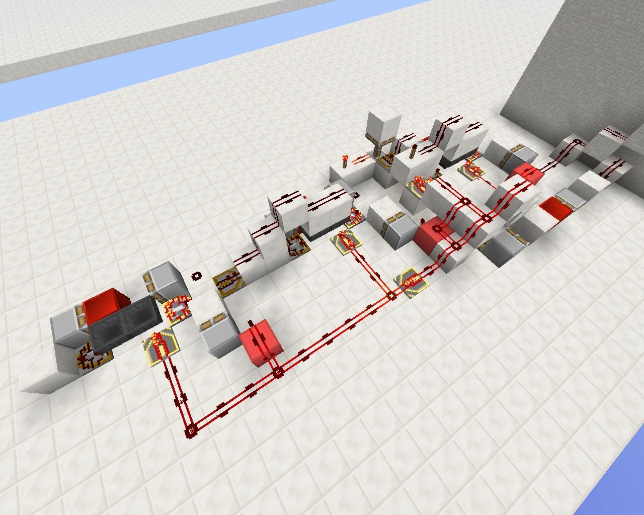 Simplified Technical Texture Pack (STTP) Minecraft Texture Pack