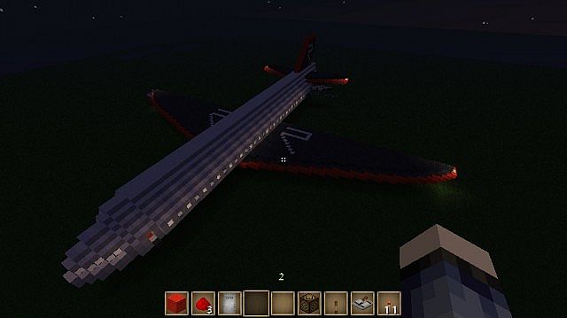 Airplane Minecraft Map
