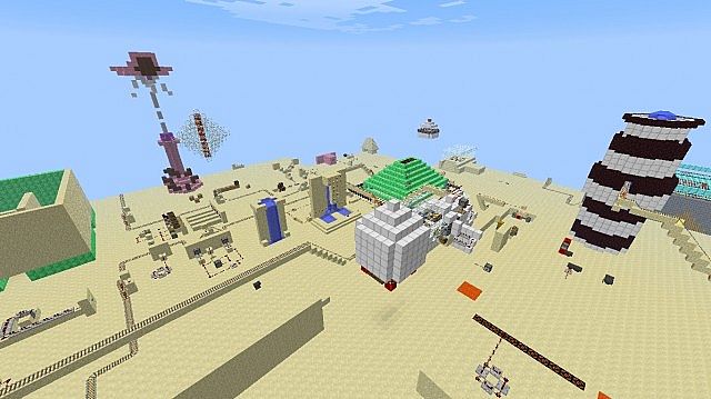 My Redstone Server Minecraft Map