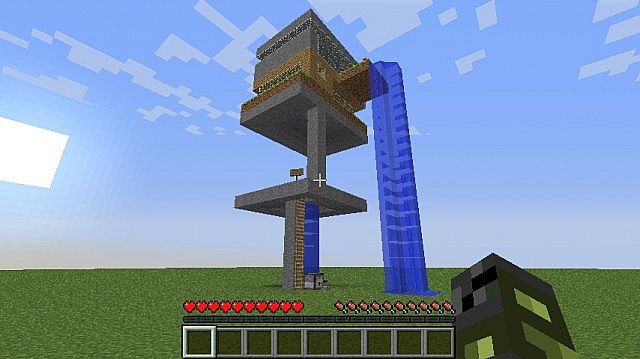 Air house Minecraft Map