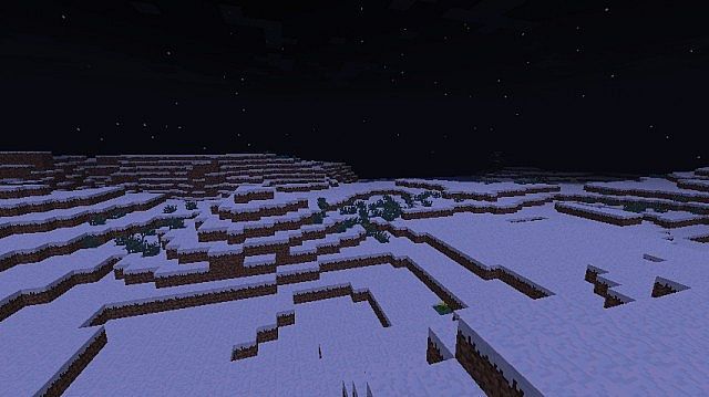 Huge Tundra Biome Seed Minecraft Map