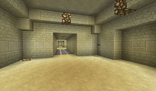 Pyramid maze Minecraft Map