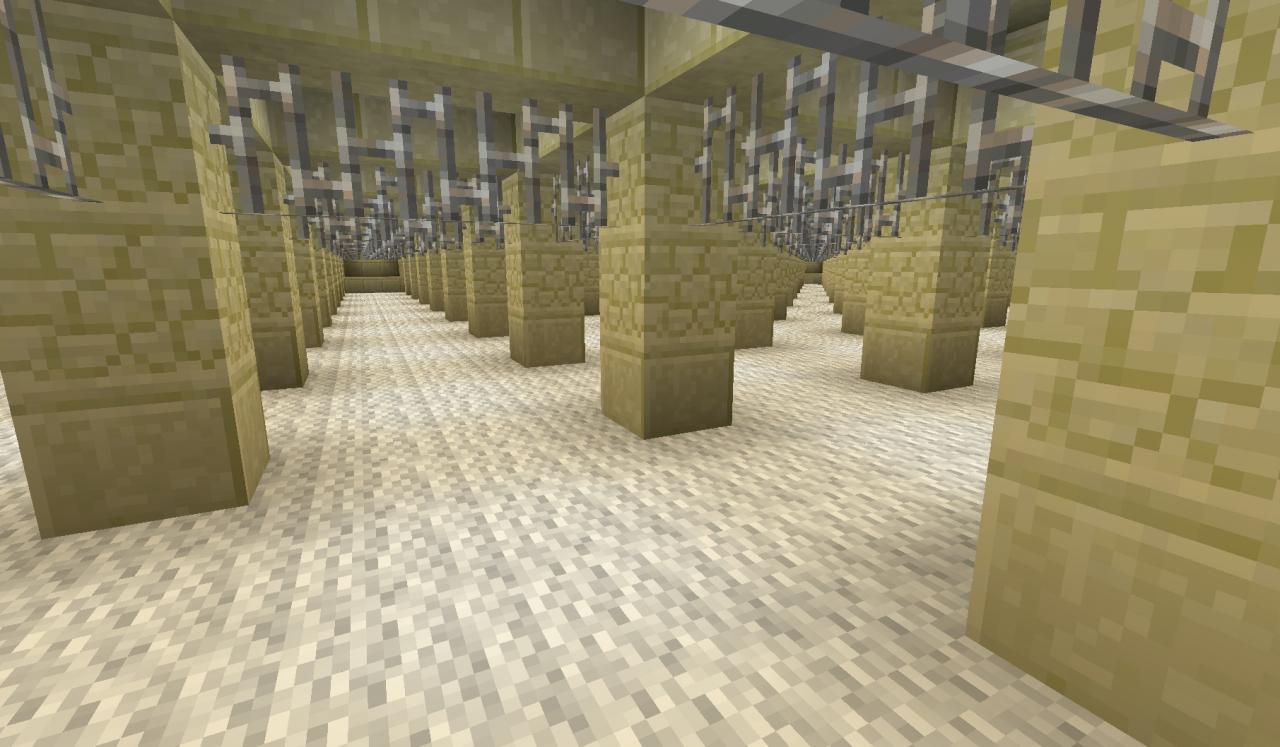 Pyramid maze Minecraft Map