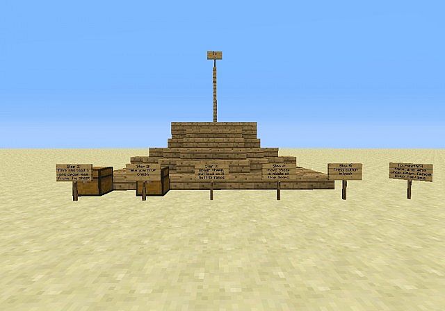 Sheep Noose Minecraft Map