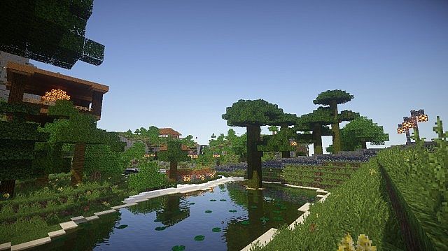 The Real World Beginning Minecraft Map