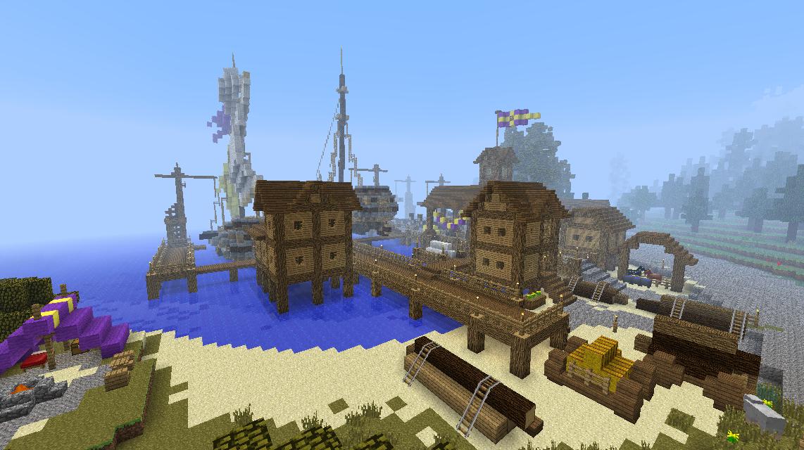 Everdawn Minecraft Map