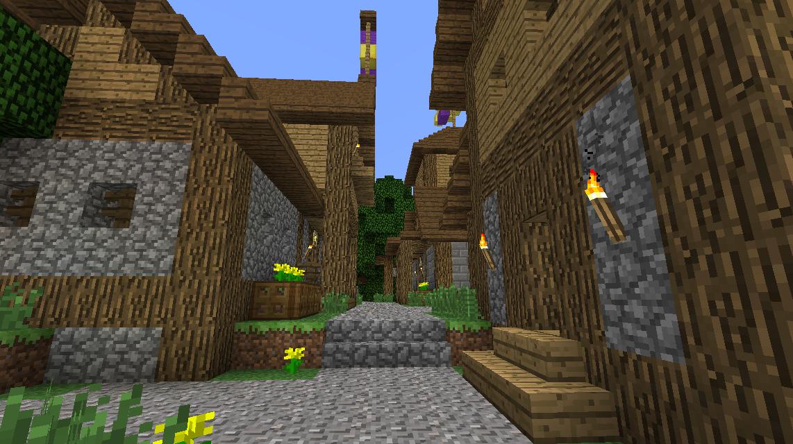 Everdawn Minecraft Map