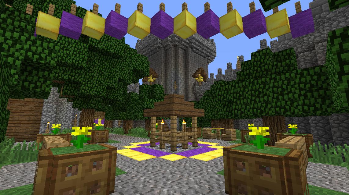 Everdawn Minecraft Map