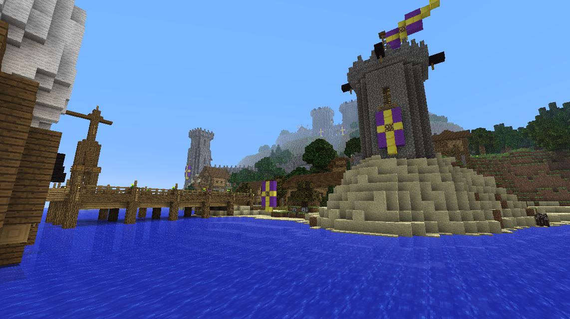 Everdawn Minecraft Map