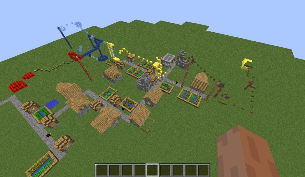 Parkour Map Minecraft Map