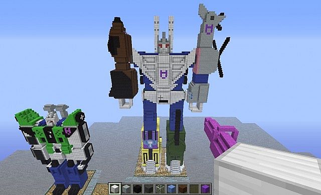 Transformers Minecraft World Minecraft Project