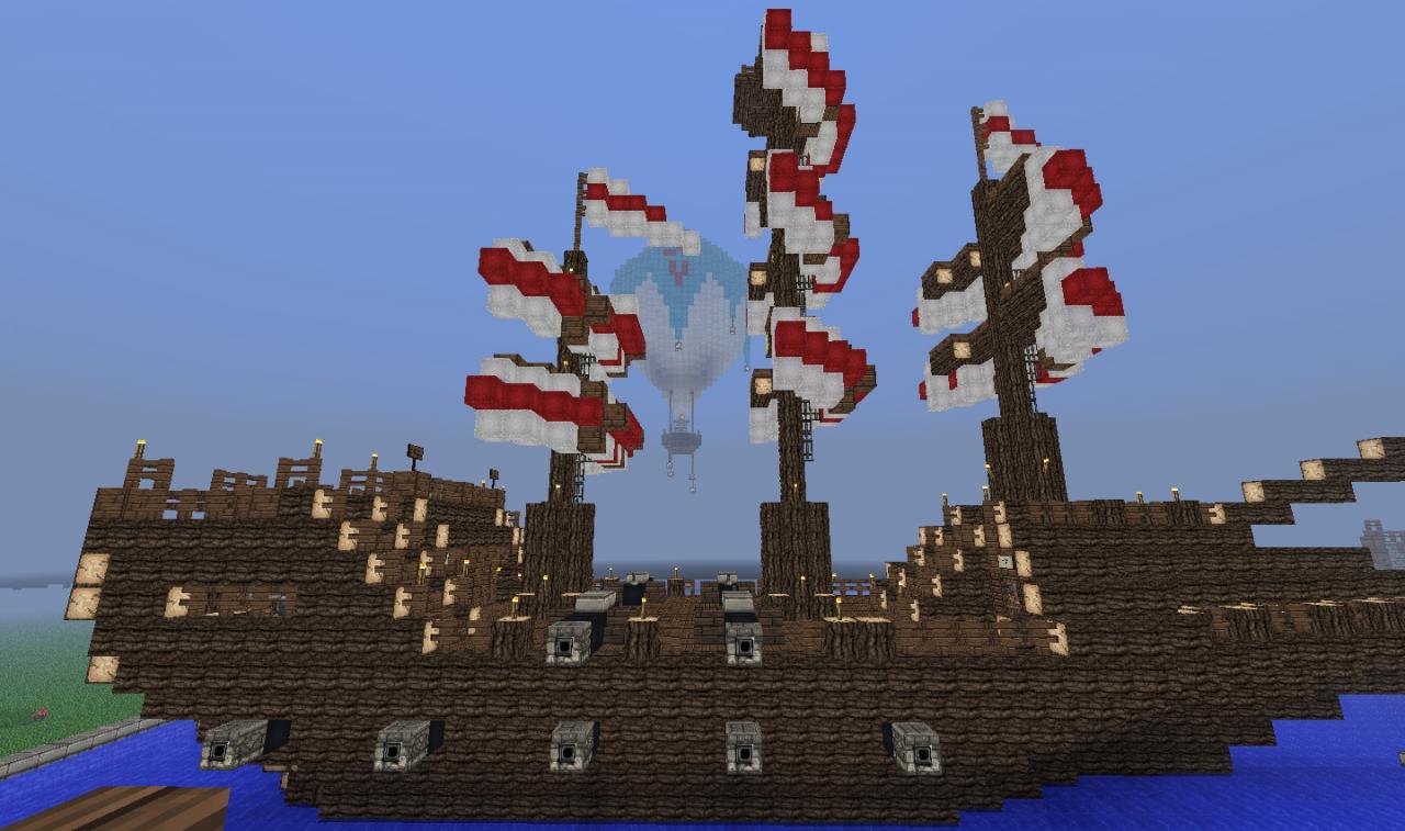La Siente Cruz (Medieval Merchant Ship) Minecraft Map