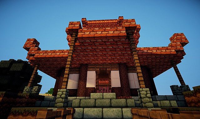 Ancient temple Minecraft Map