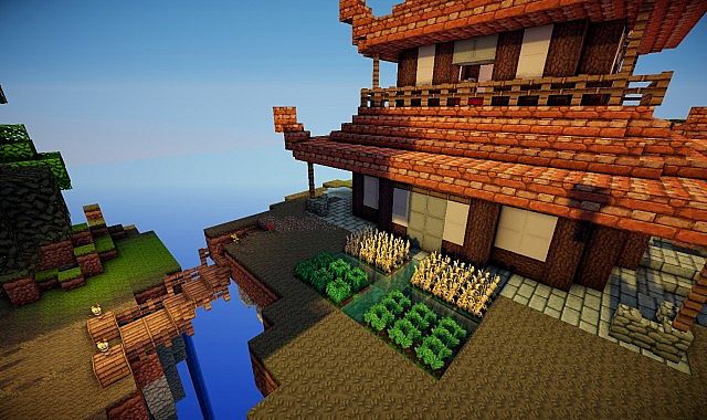 Ancient temple Minecraft Map