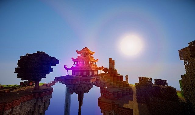 Ancient temple Minecraft Map