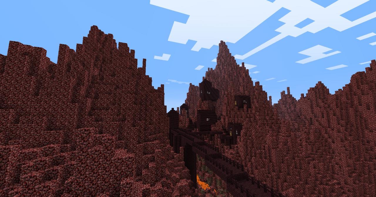 The Lost Nether City [DOWNLOAD] Minecraft Map