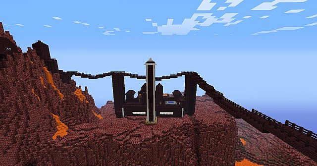 The Lost Nether City [DOWNLOAD] Minecraft Map