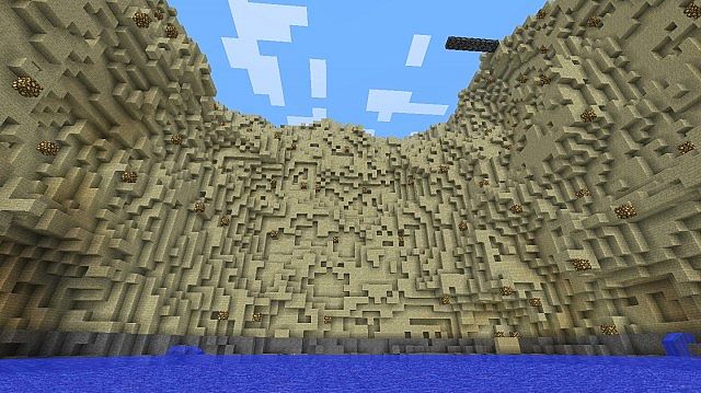 Giant Craters Minecraft Map
