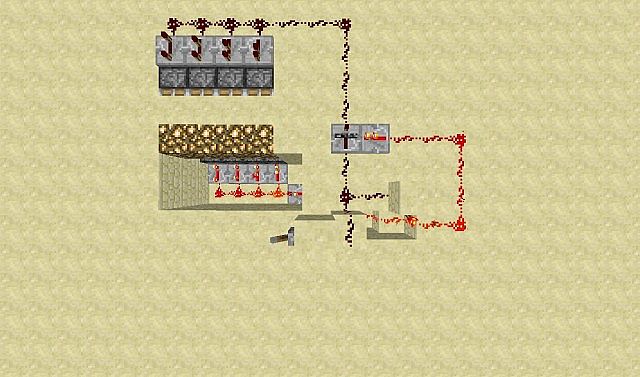 Flush Glowstone Lighting Minecraft Map