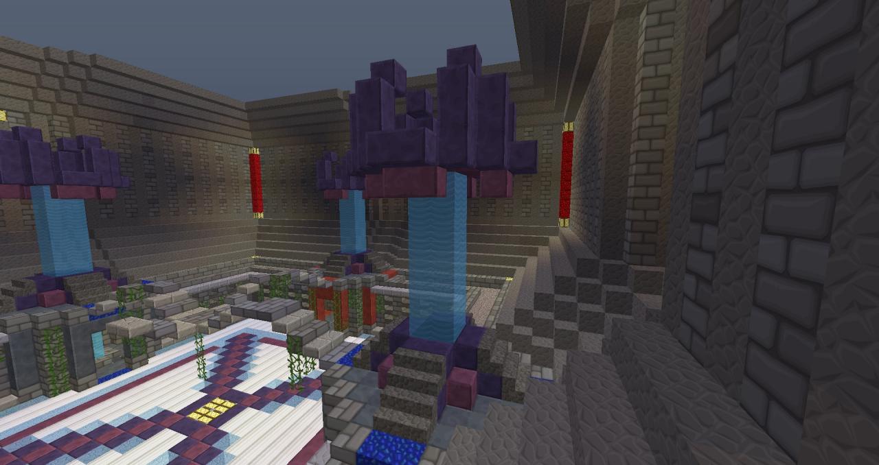 Halo Free For All Map! Minecraft Map