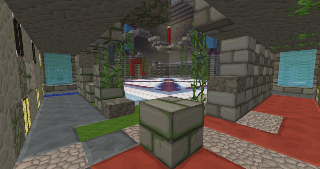 Halo Free For All Map! Minecraft Map