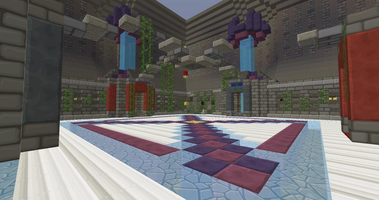 Halo Free For All Map! Minecraft Map