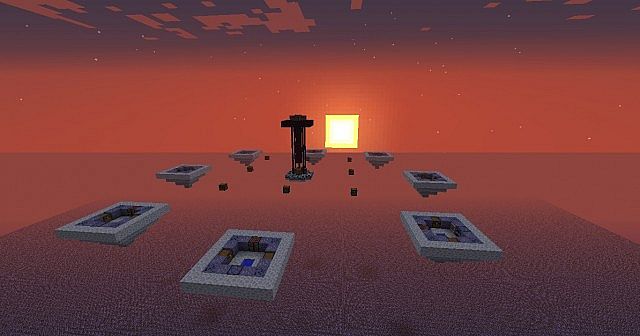 Skyblock World Minecraft Map
