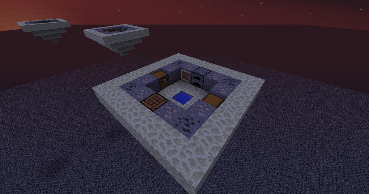 Skyblock World Minecraft Map