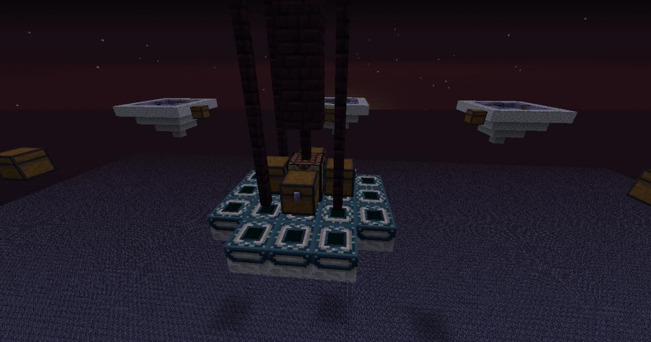 Skyblock World Minecraft Map