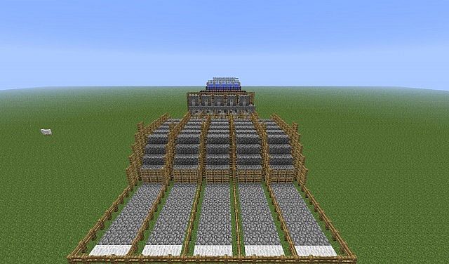 Racing circuit 1 by Polardrache Minecraft Map