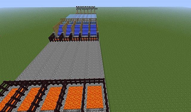 Racing circuit 1 by Polardrache Minecraft Map