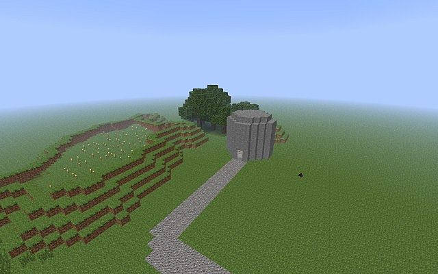 BloxCraft RPG V0.2 Minecraft Map