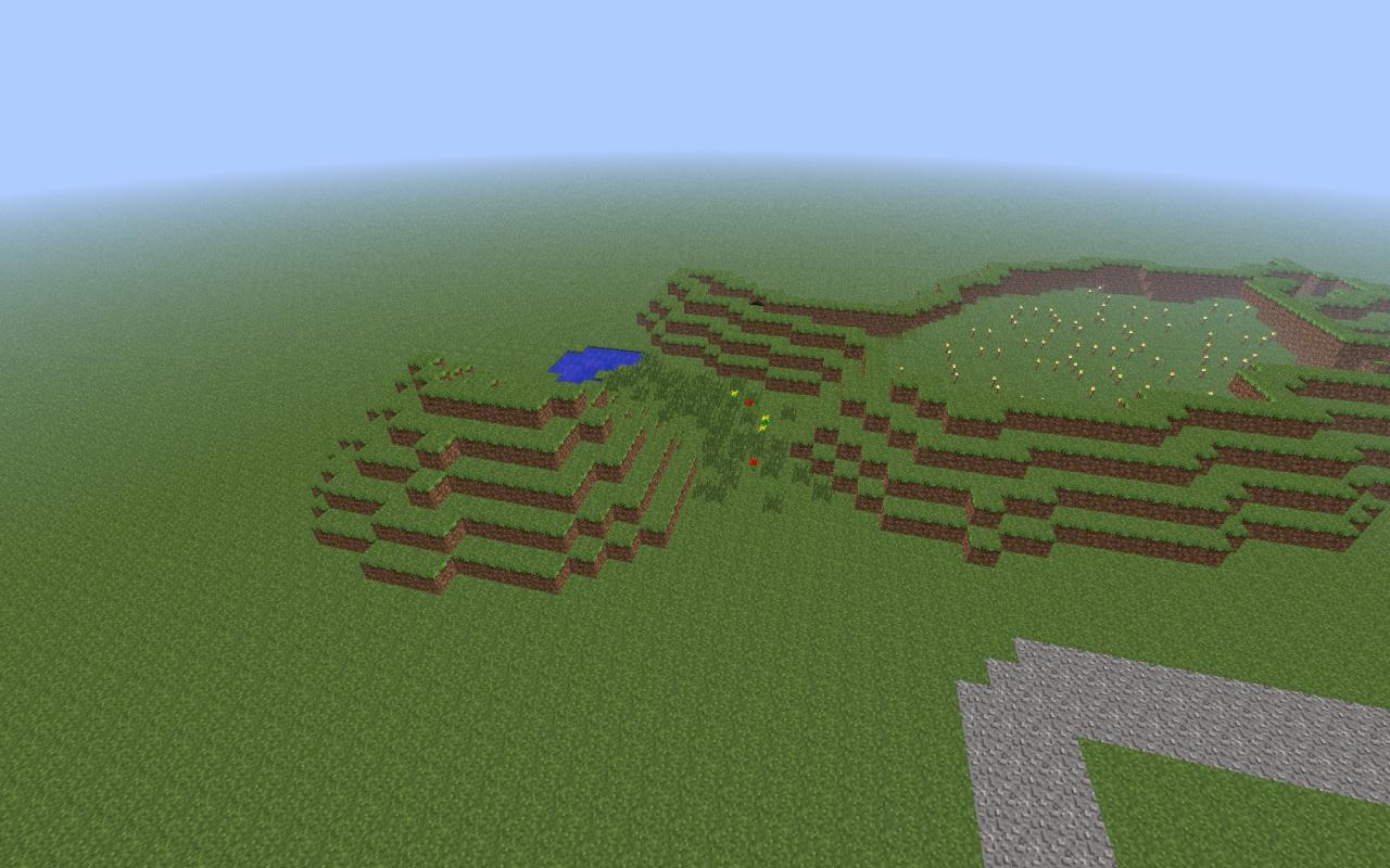 BloxCraft RPG V0.2 Minecraft Map