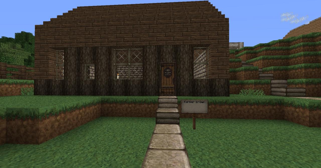 old village Minecraft Map