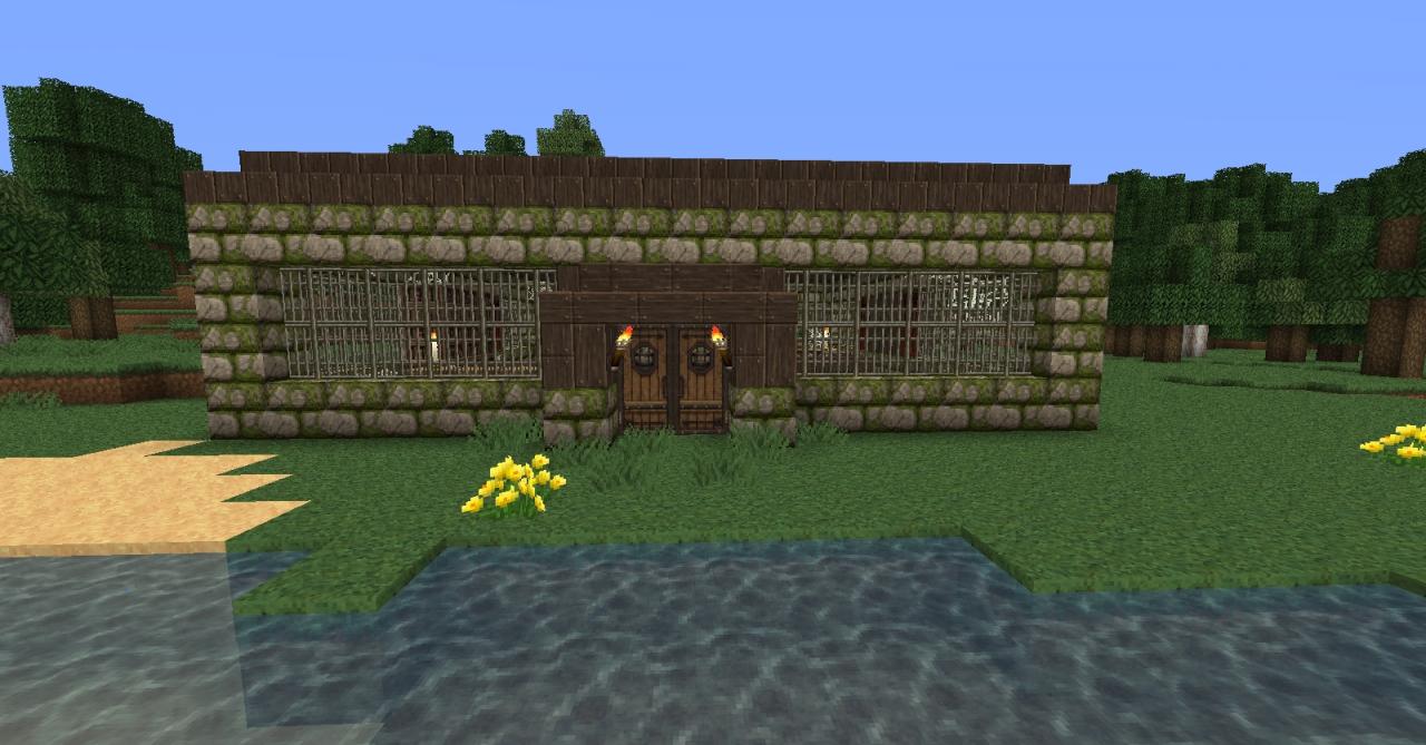 old village Minecraft Map