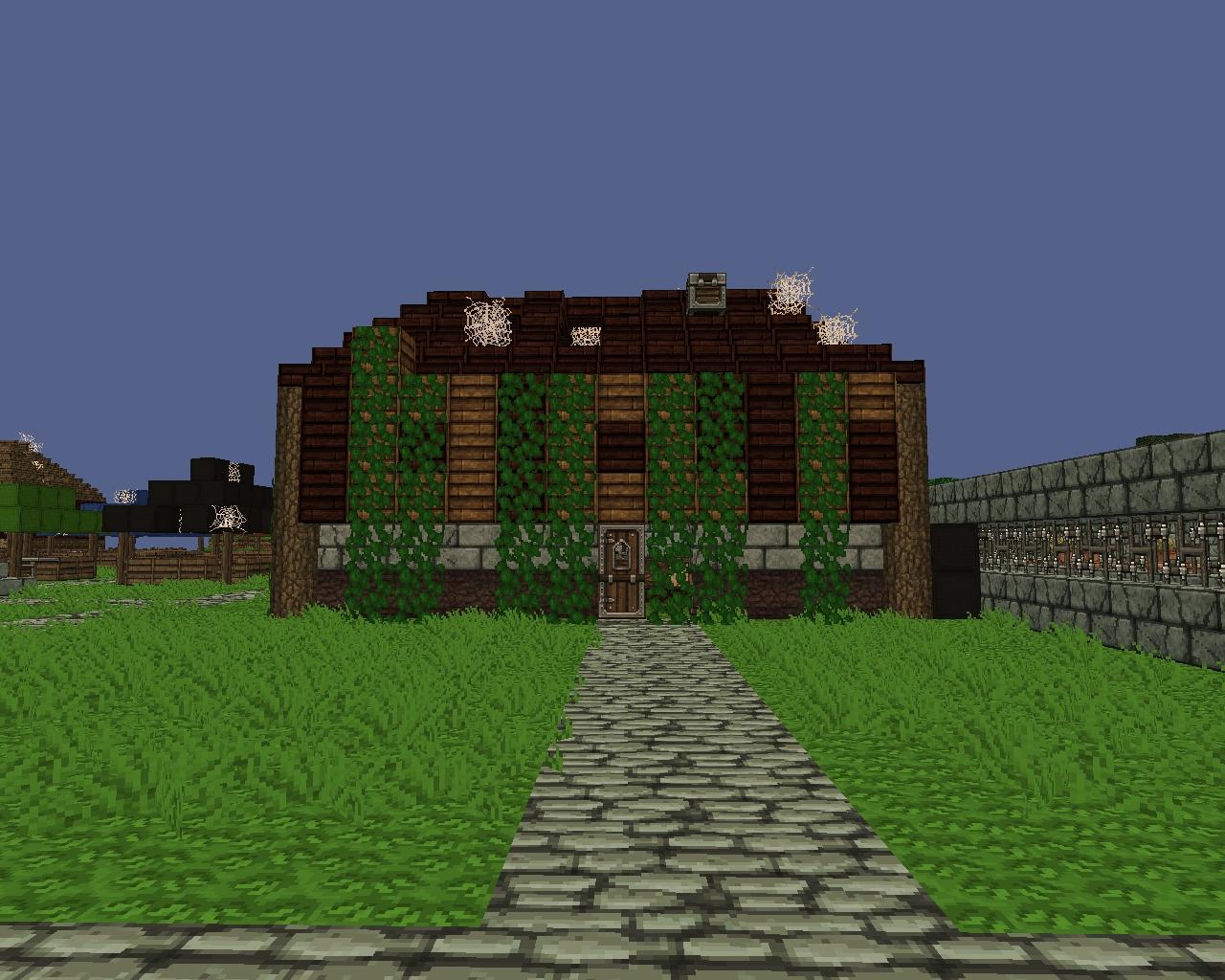 Ghost Town PvP v1.0 Minecraft Map