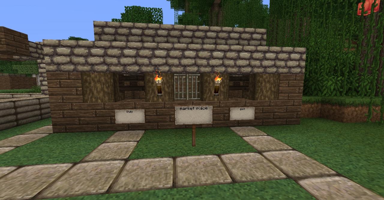 old village Minecraft Map