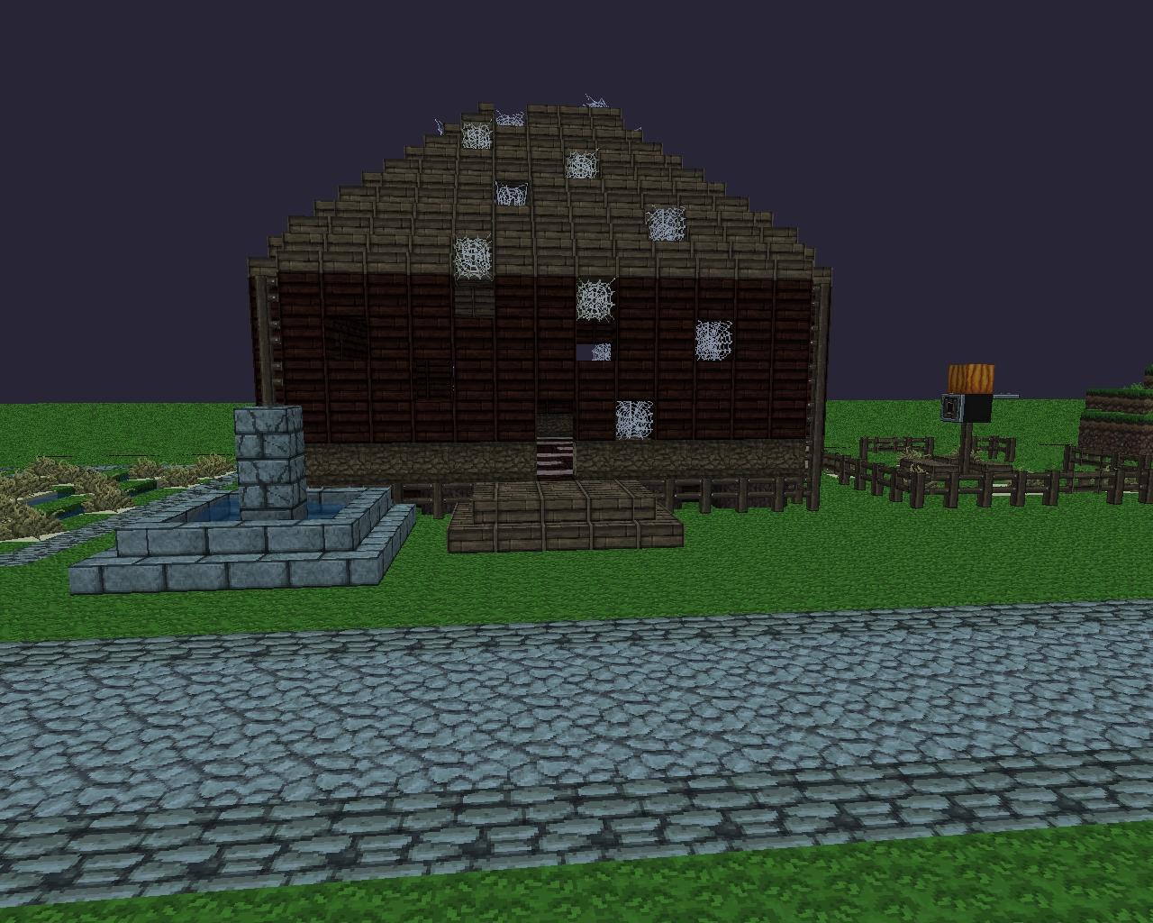 Ghost Town PvP v1.0 Minecraft Map