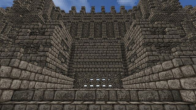 dwarf city Minecraft Map