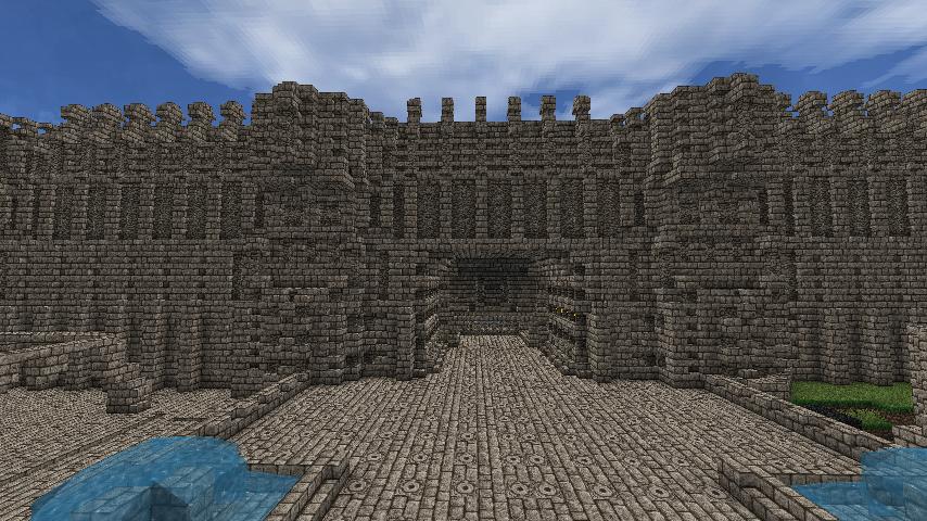 dwarf city Minecraft Map