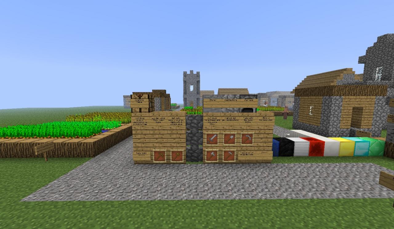 Minecraft's Basics Minecraft Map