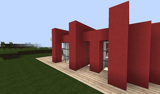 Modern Small Office Minecraft Map