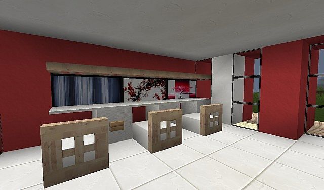 Modern Small Office Minecraft Map